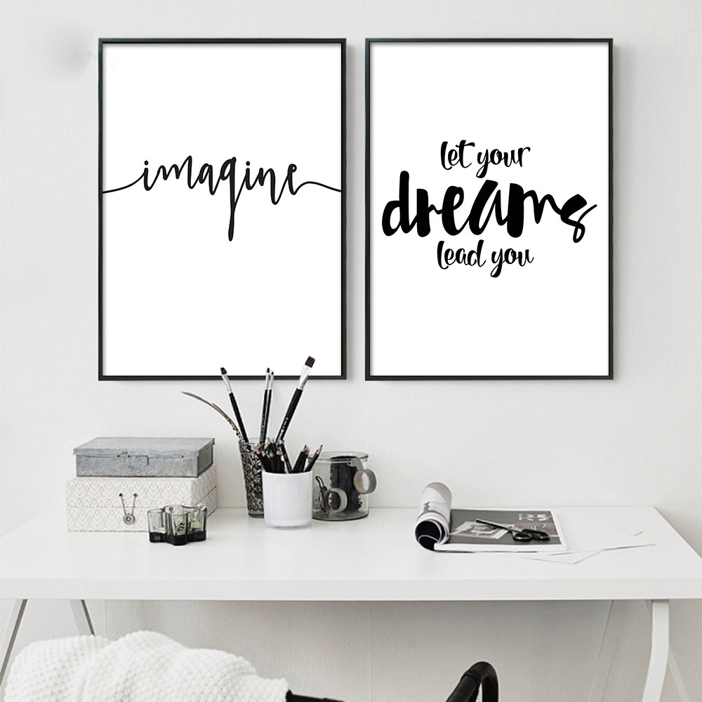 Minimalist Quote Art Poster Design Ideas A Minimalist Typography